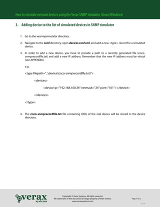 How to-simulate-network-devices | PDF