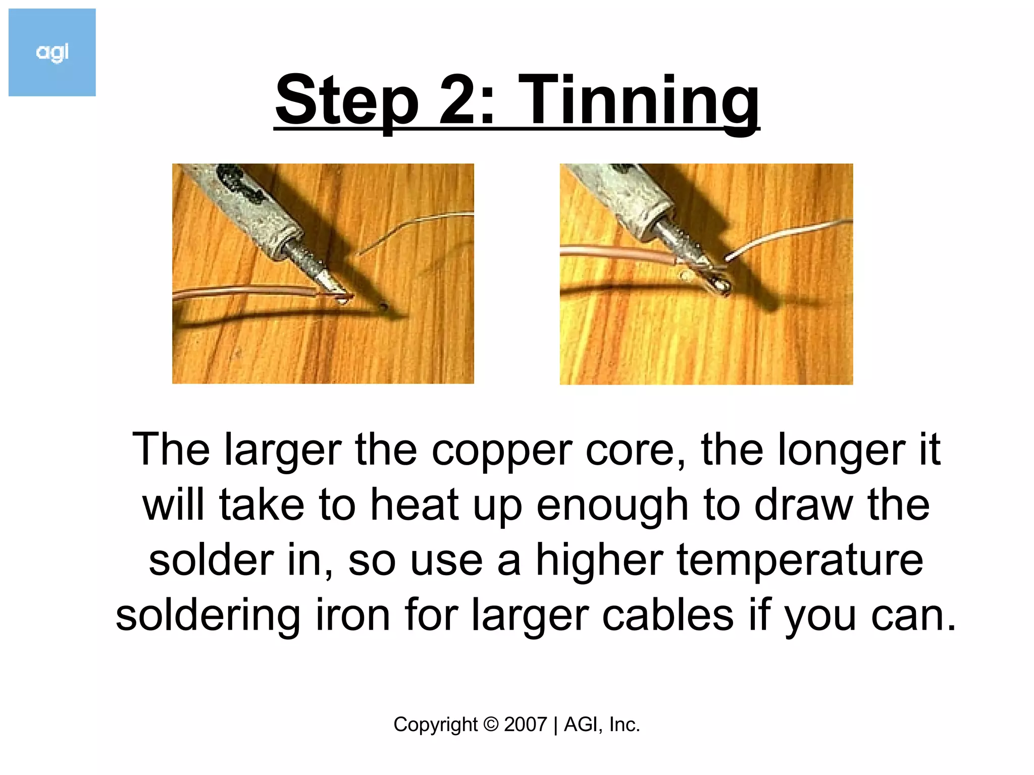 How To Solder V3.5 | PPT