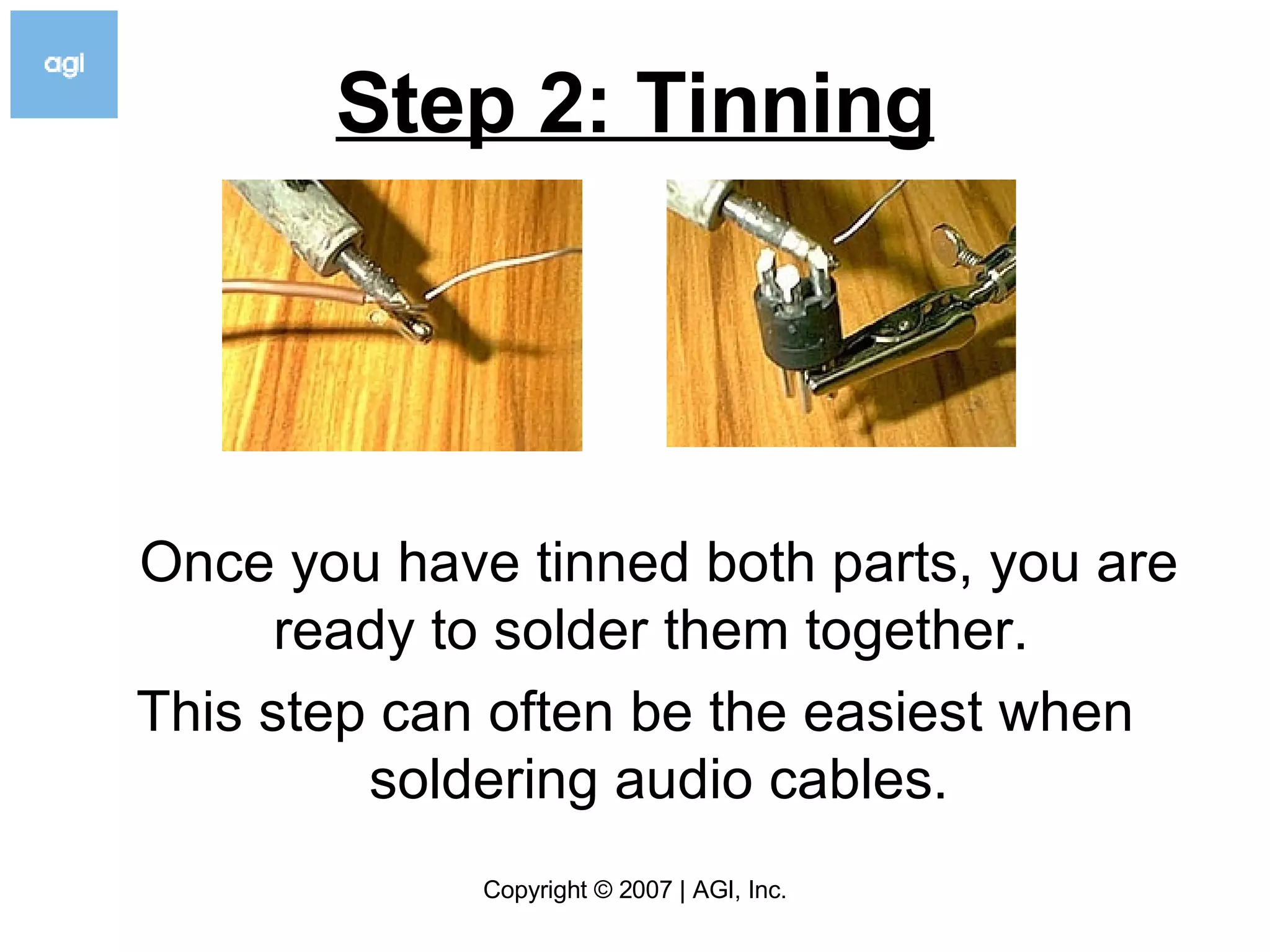 How To Solder V3.5 | PPT