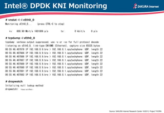 How to Speak Intel DPDK KNI for Web Services. | PPT