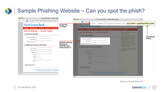 How to Spot and Combat a Phishing Attack - Cyber Security Webinar ...