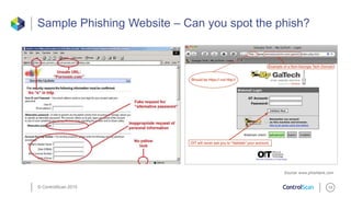 How to Spot and Combat a Phishing Attack - Cyber Security Webinar ...