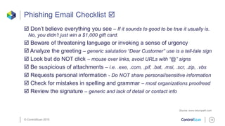 How to Spot and Combat a Phishing Attack - Cyber Security Webinar ...
