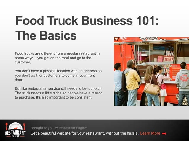 How to Start a Food Truck Business