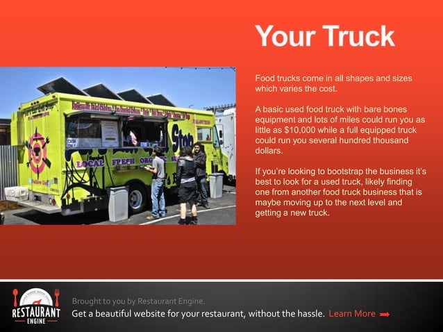 How to Start a Food Truck Business