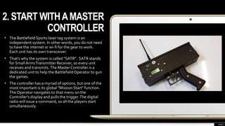 How To Start A Laser Tag Game | PPTX