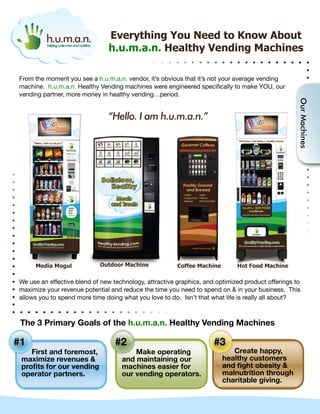 How to start a vending machine business | PDF