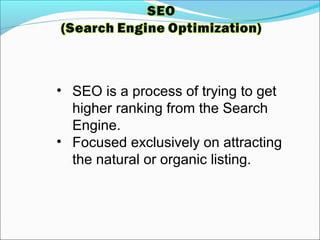 Free SEO Beginner's Guide From New Web Dimension | PPT | Search | Internet