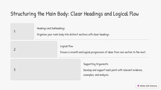 How to Structure a Perfect Law Assignment | PDF