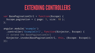 How To Structure Large Applications With AngularJS | PPT