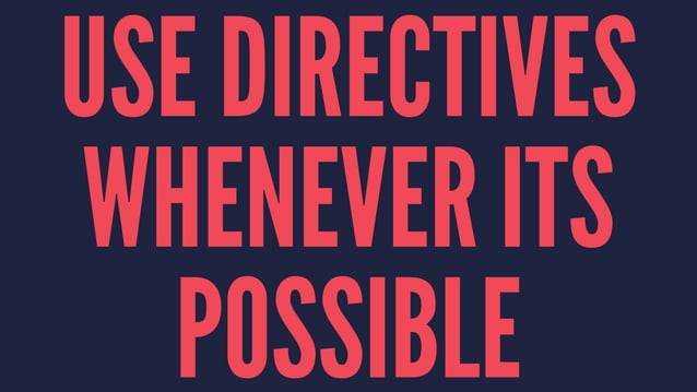 How To Structure Large Applications With AngularJS | PPT