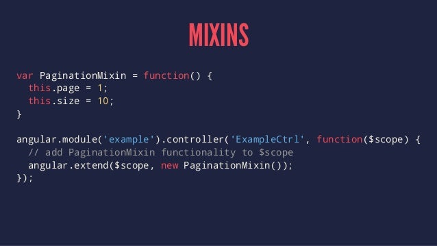 How To Structure Large Applications With Angularjs