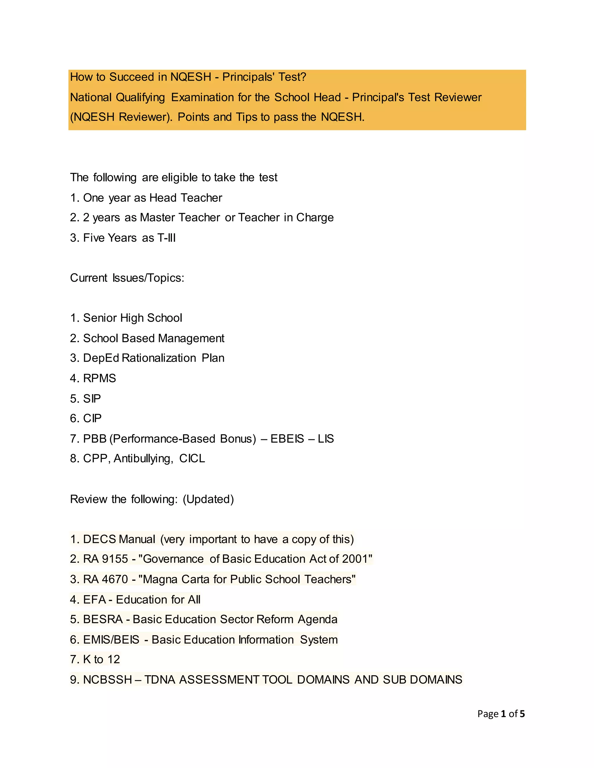 How to-succeed-in-nqesh | DOCX