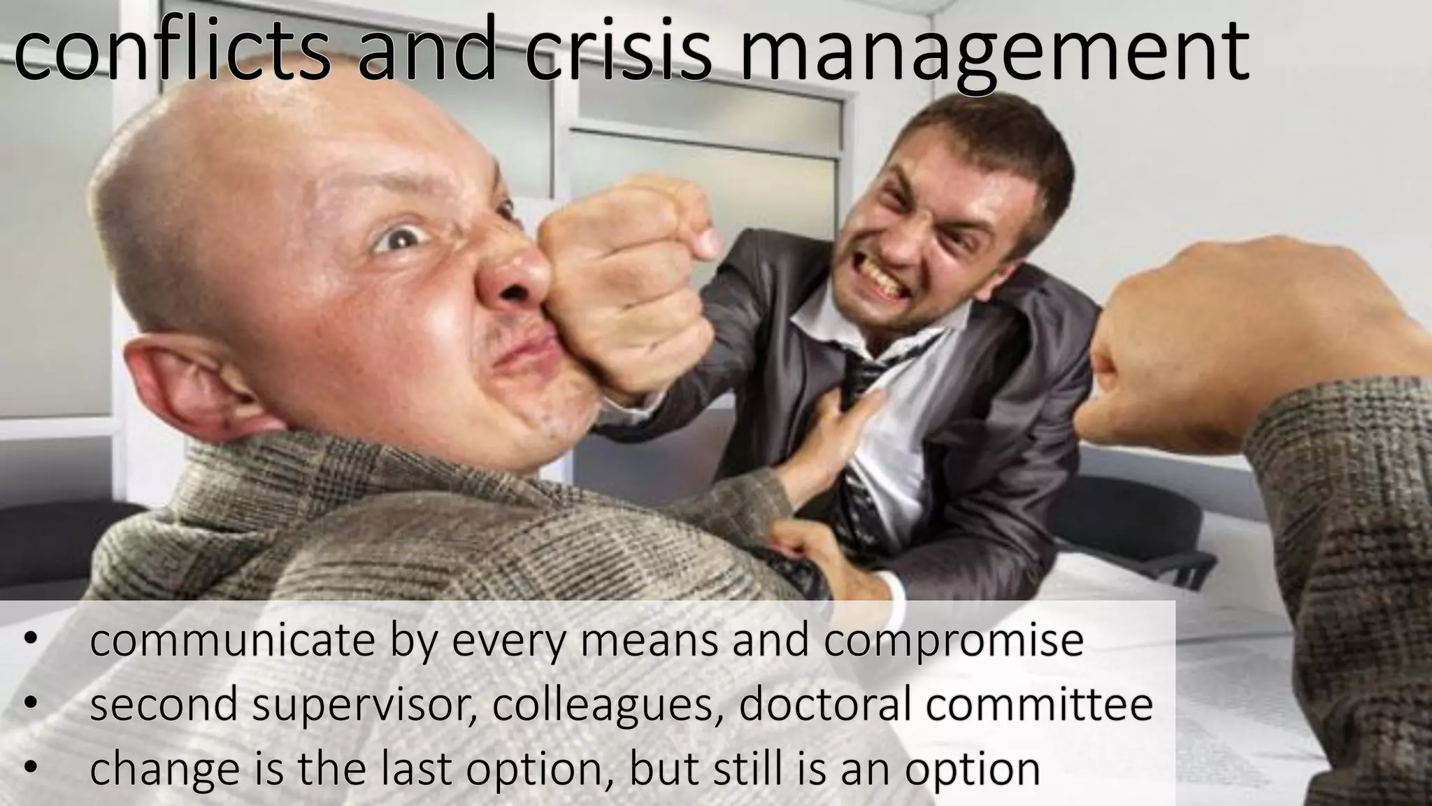 How to supervise your supervisor? | PPT