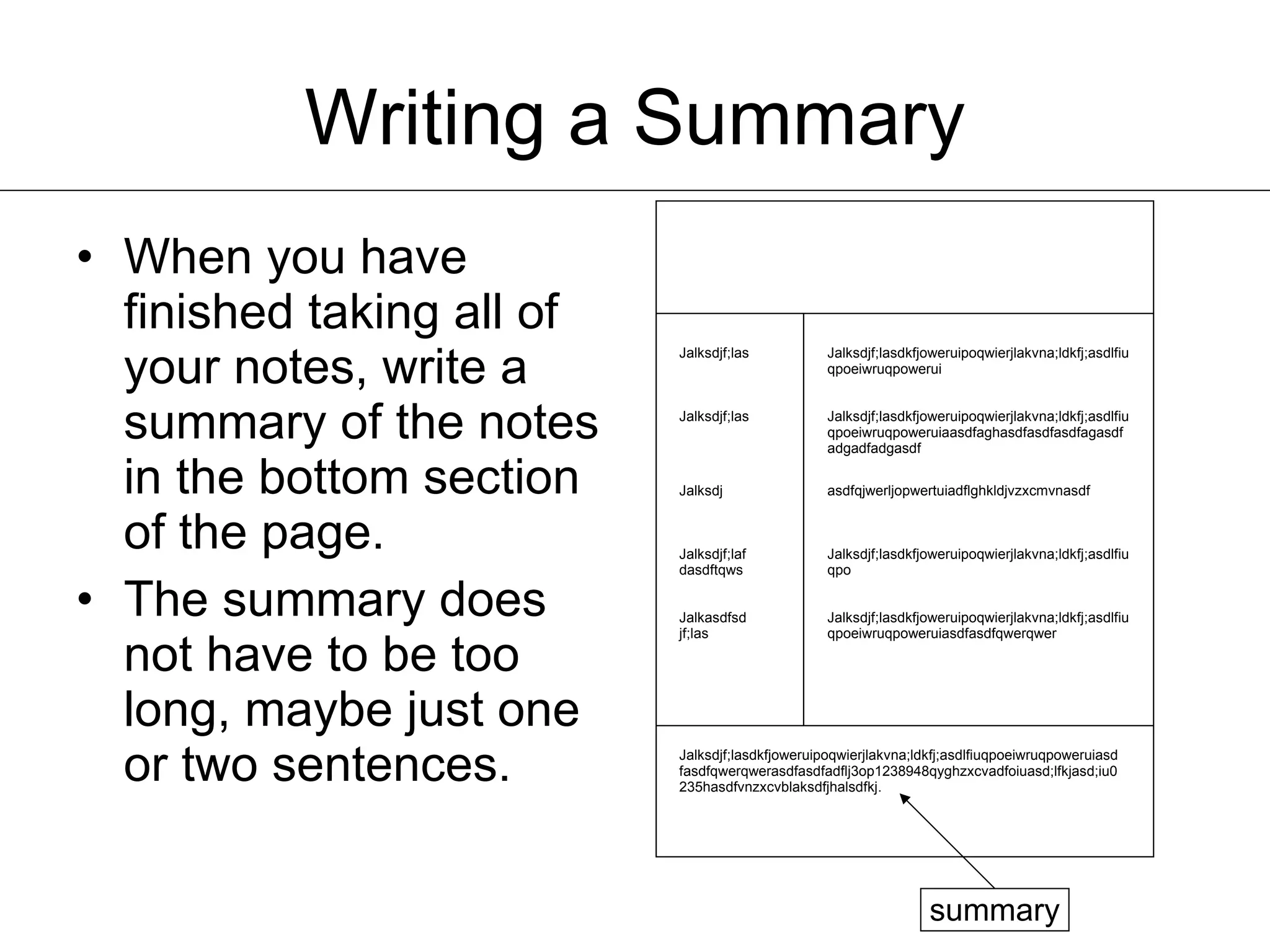 How to Take Cornell Notes | PPT