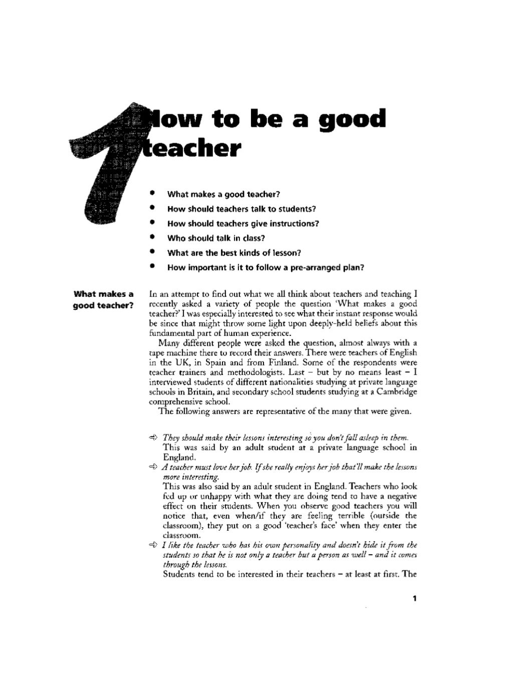 How To teach english jeremy harmer How To teach english jeremy harmer