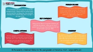 How to Teach Personality Development to Students? | PPT