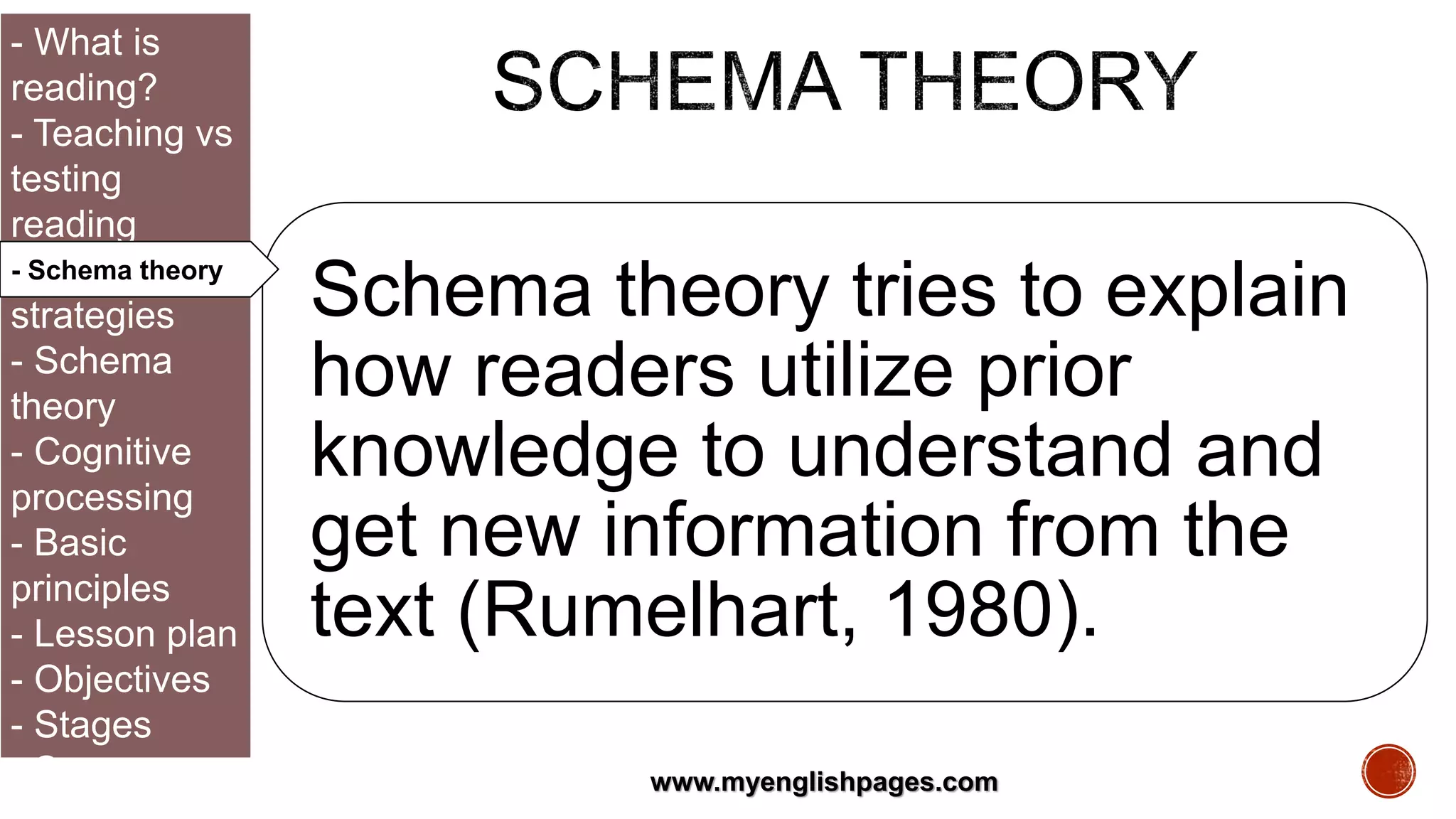 How to Teach Reading Skills | PPTX