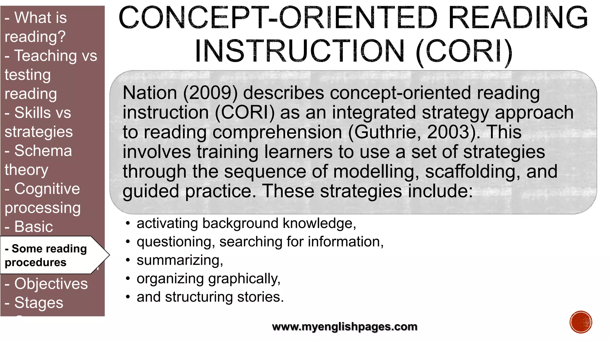 How to Teach Reading Skills | PPTX