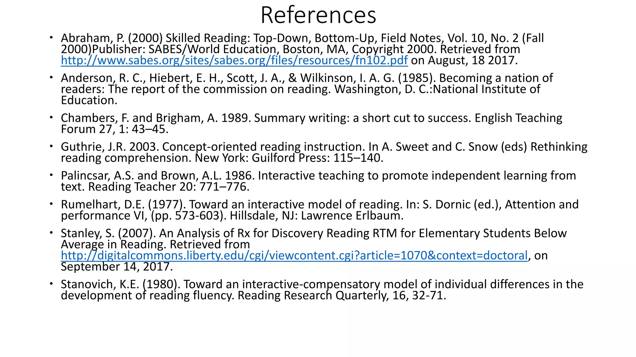 How to Teach Reading Skills | PPTX