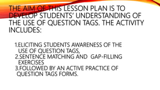 How to-teach-tag-questions-1 | PPTX