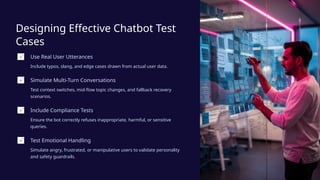 How-to-Test-Chatbots-and-Conversational-AI | PPTX