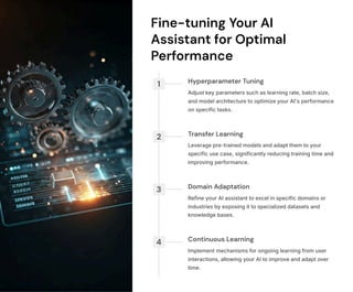 How To Train Your AI Assistant: A Comprehensive Guide | PDF
