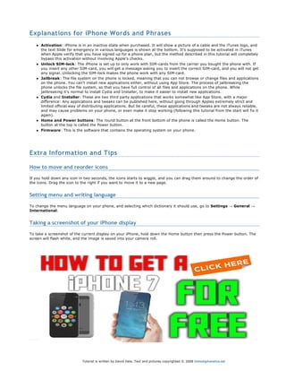 HOW TO UNLOCK YOUR IPHONE - iUnlock Solution Step-by-Step Tutorial | PDF