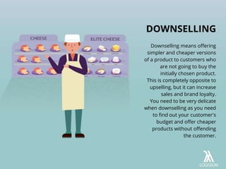 Upselling - Best Techniques | Presentation Slides | PPTX