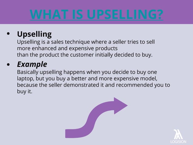Upselling - Best Techniques | Presentation Slides | PPTX