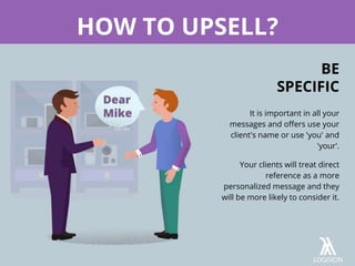 Upselling - Best Techniques | Presentation Slides | PPTX