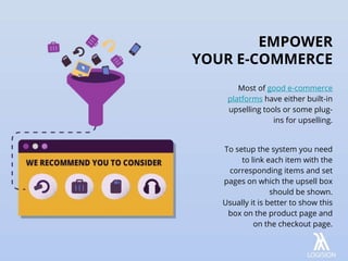 Upselling - Best Techniques | Presentation Slides | PPTX