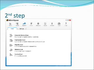 How To Use Anti Spyware | PPT