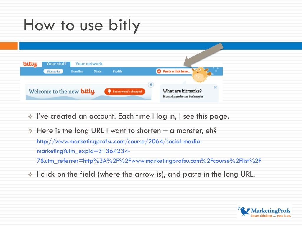How to use bitly I’ve