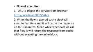 How to use cache scope component | PPT