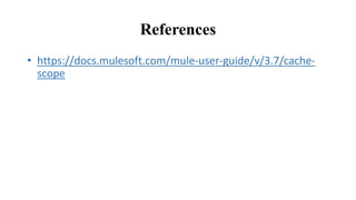 How to use cache scope component | PPT