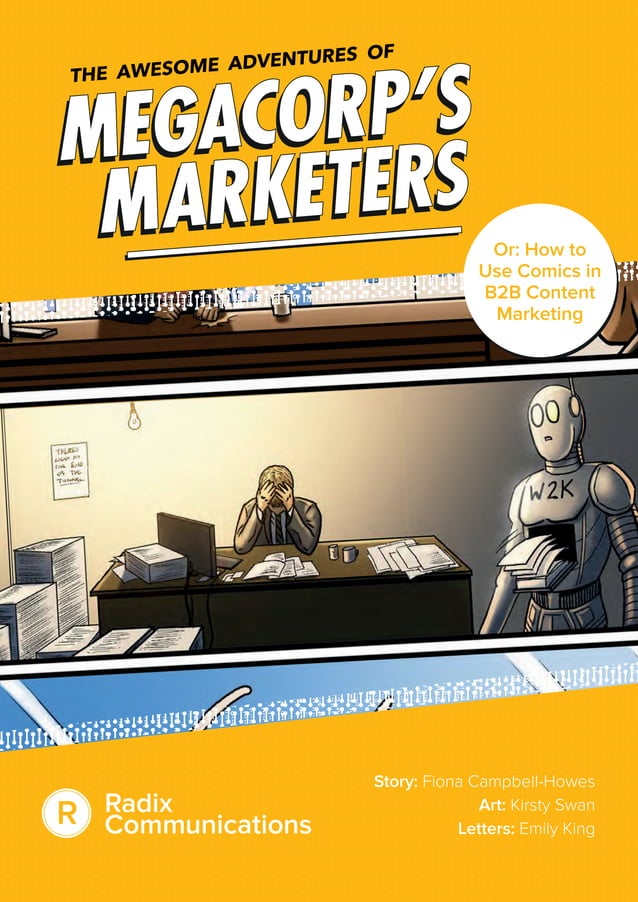 How to use comics in B2B marketing | PDF