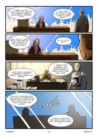 How to use comics in B2B marketing | PDF