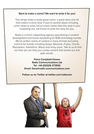 How to use comics in B2B marketing | PDF