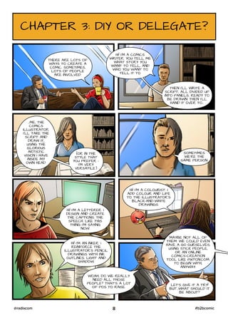 How to use comics in B2B marketing | PDF