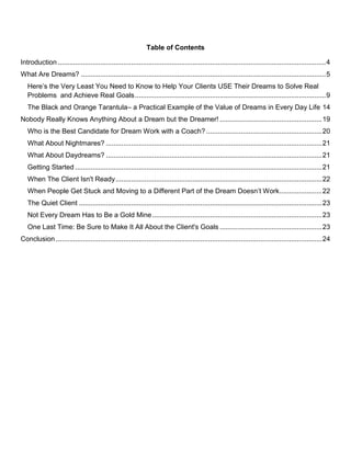 How to-use-dreams-and-daydreams-in-your-coaching-practice | PDF