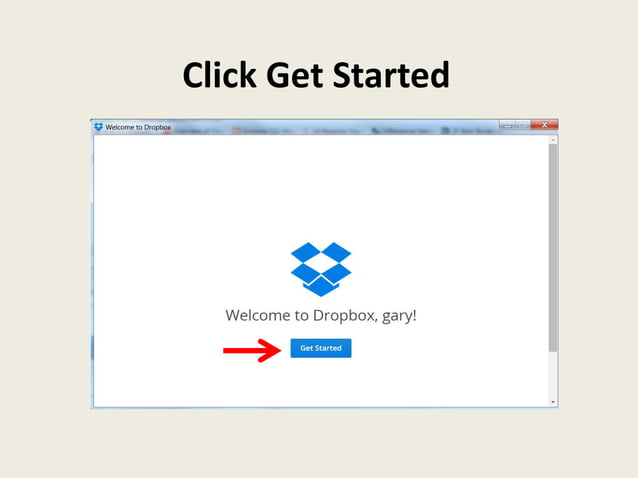 How to-use-dropbox | PPT