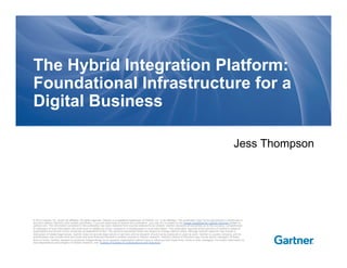 How to Use Hybrid Integration Platforms Effectively | PDF