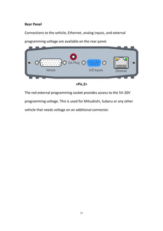 How to use jdiag elite j2534 diagnostic programming tool | PDF