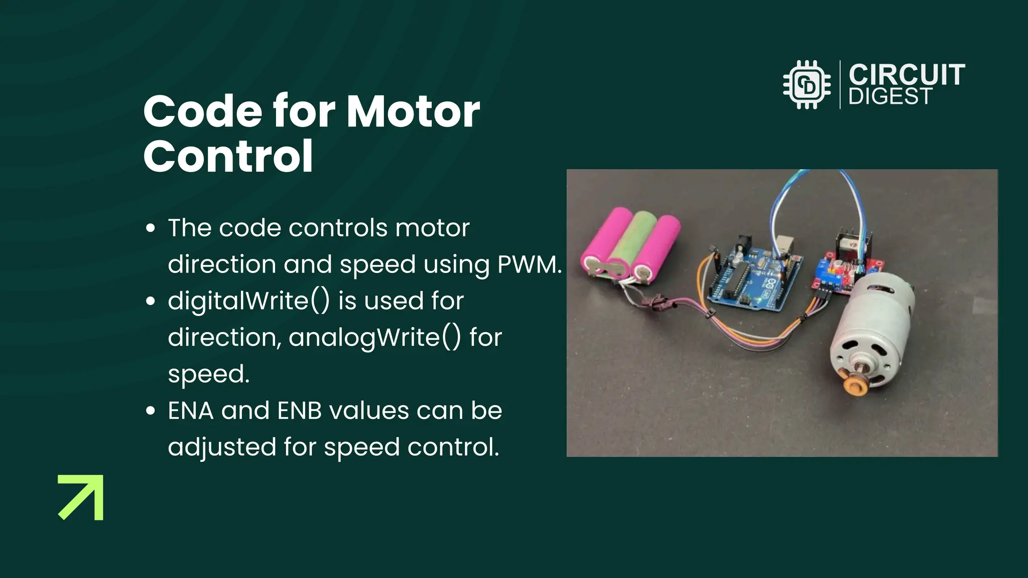 How to use L298N Motor Driver with Arduino? | PDF
