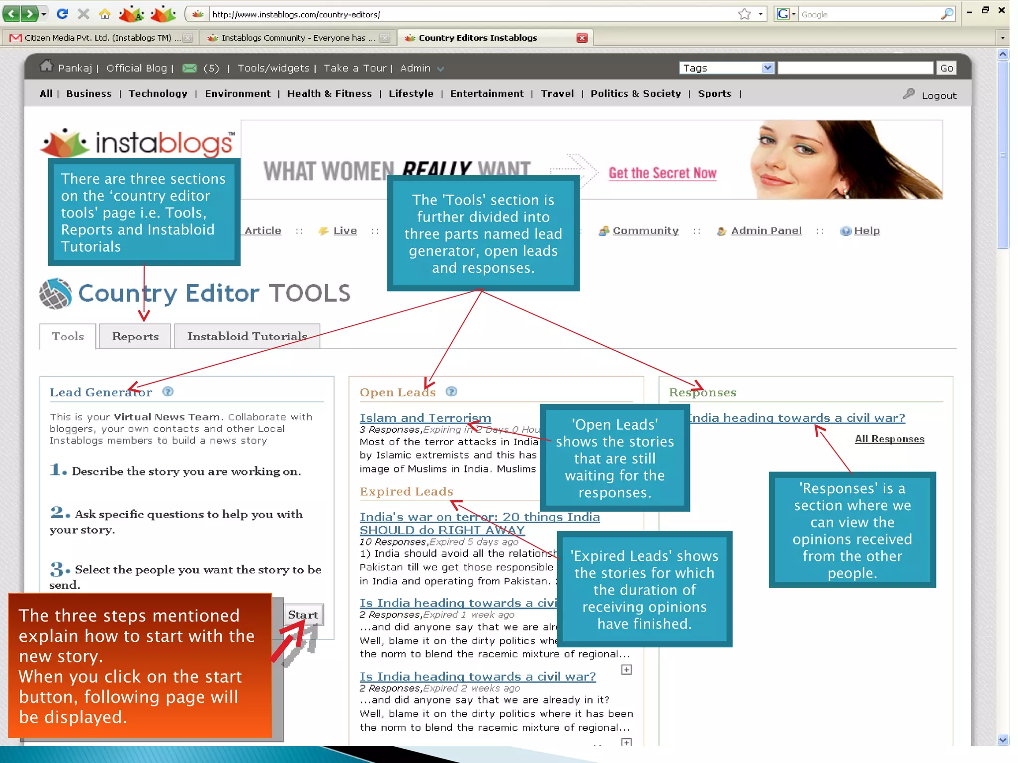 How To Use Lead Generator | PPT | Free Download