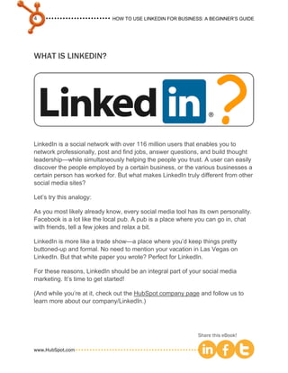 How to-use-linkedin-for-business | PDF