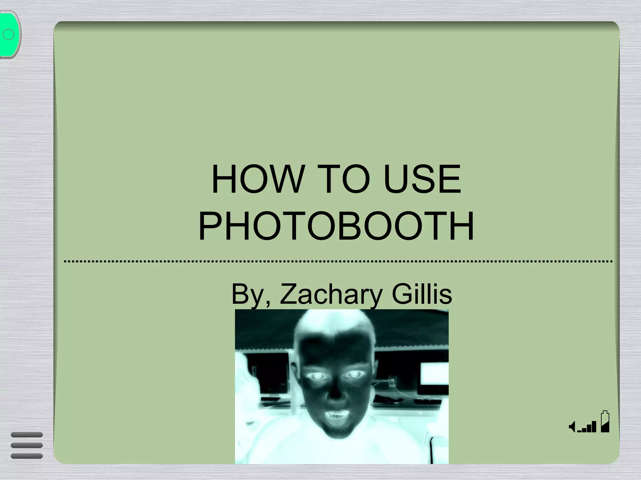 How to use photobooth | PPT