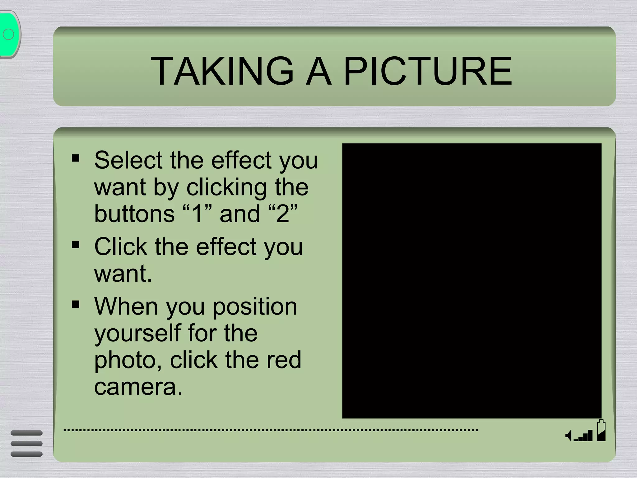 How to use photobooth | PPT
