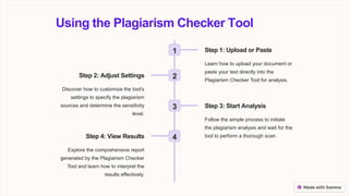 How to Use Plagiarism Checker Tool.pptx